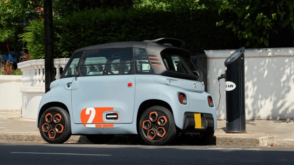 Citroen AMI Coupe 6kW My Ami Peps 6.3kWh 2dr Auto Lease - Select Car ...