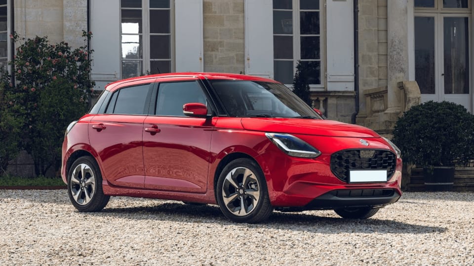 Suzuki Swift Hatchback 1.2 Mild Hybrid Motion 5dr CVT Lease - Select ...