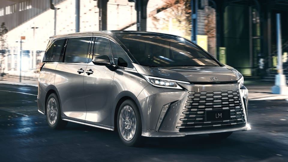 Lexus LM MPV 350h 2.5 5dr E-CVT 2WD Lease - Select Car Leasing