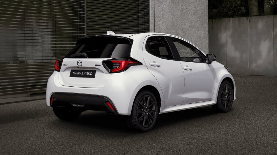 Mazda 2 Hybrid Hatchback 1.5i Hybrid Exclusive Line 5dr CVT Lease ...