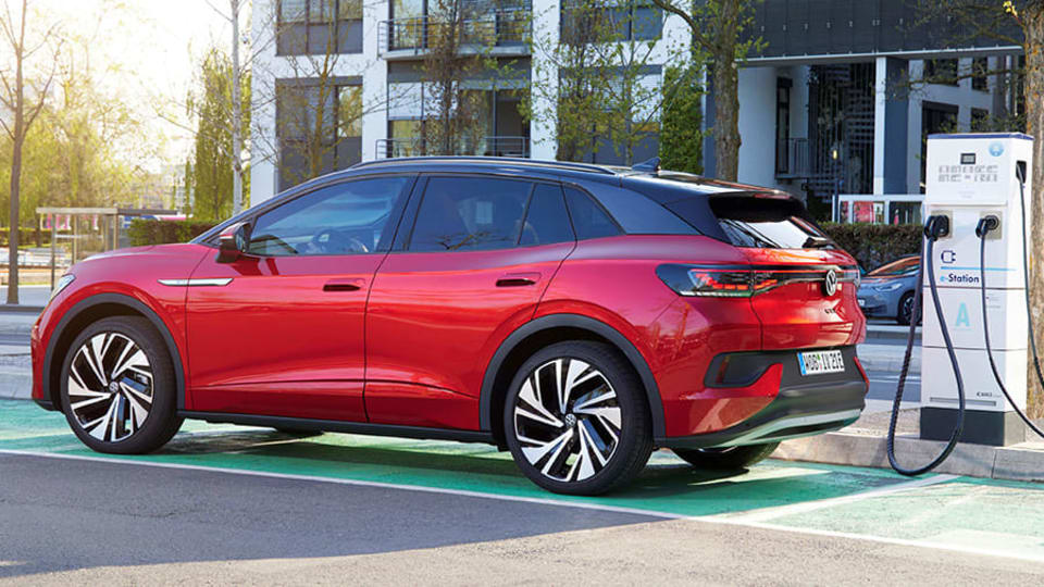 Volkswagen ID.4 SUV 250kW 4MOTION GTX 77kWh 5dr Auto Lease - Select Car Leasing