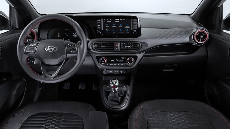 Hyundai i10 Hatchback 1.0T [90] N Line 5dr [Nav] Lease - Select Car Leasing