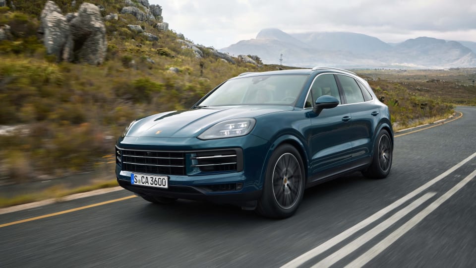 Porsche Cayenne Estate E-Hybrid 5dr Tiptronic S Lease - Select Car Leasing