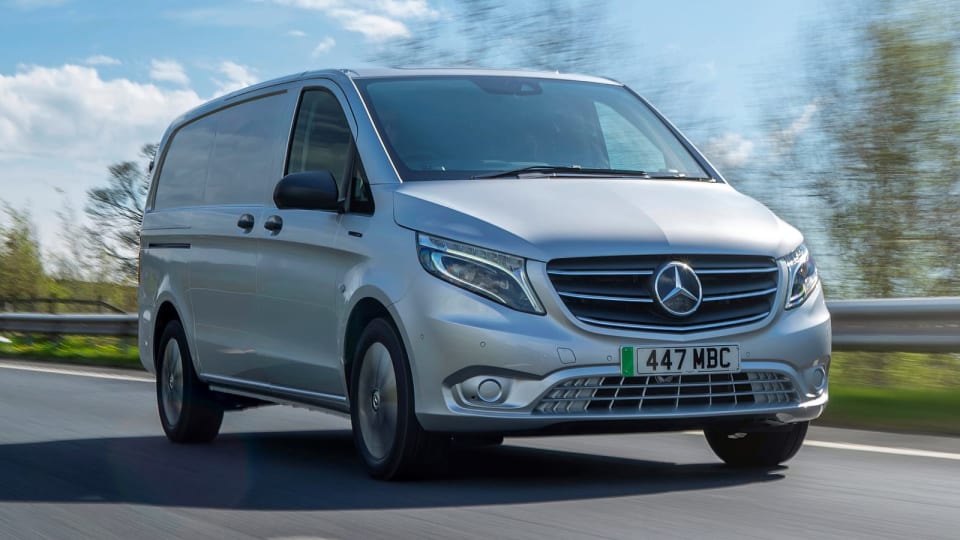 Mercedes-Benz eVito Small Van e L2 FWD 85kW 66kWh Progressive Van Auto ...