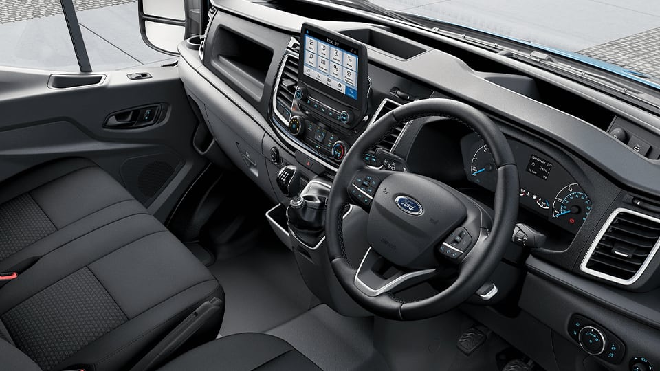 Ford Transit Minibus 410 L3 MINIBUS RWD 2.0 EcoBlue 130ps H2 15 Seater ...