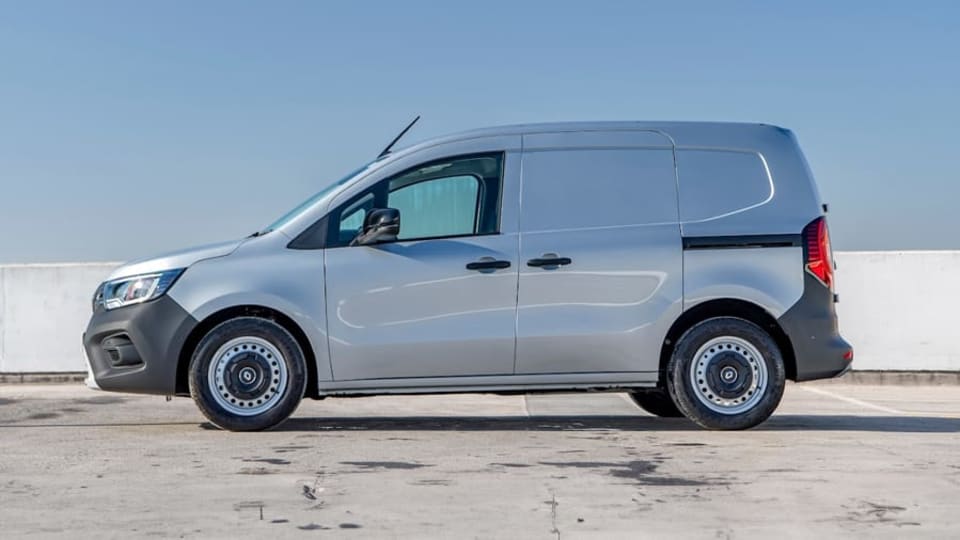 Renault Kangoo E-Tech Small Van L2 E-TECH LL21 90kW 44kWh Advance ...