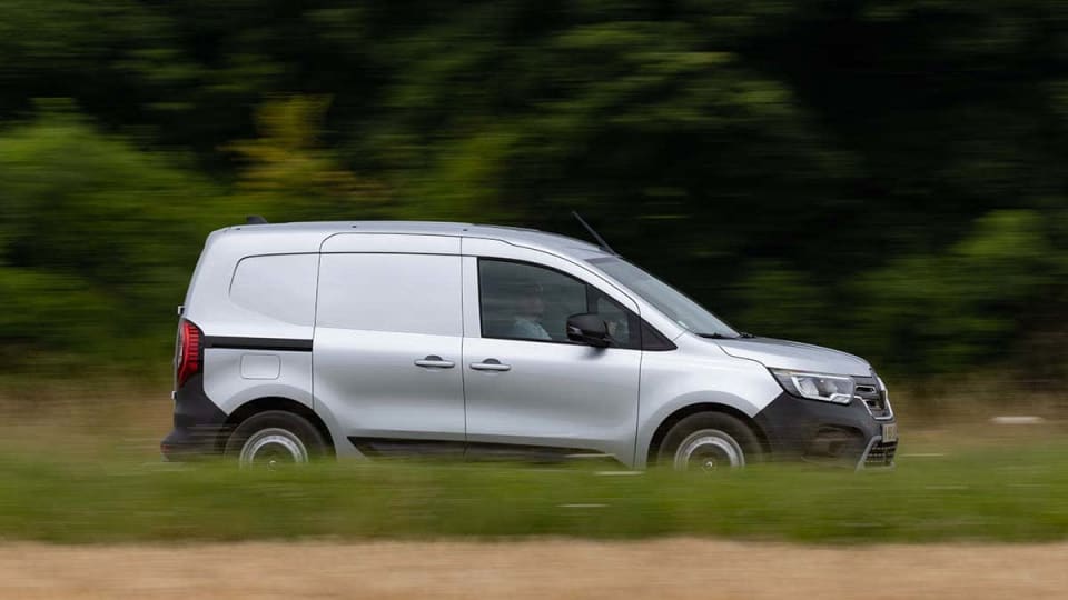 Renault Kangoo Small Van L1 ML19 Blue dCi 95 Extra Van Lease - Select ...