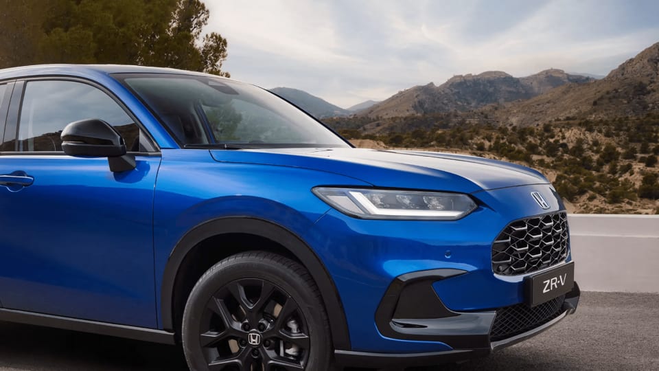 Honda ZR-V SUV 2.0 eHEV Advance 5dr CVT Lease - Select Car Leasing