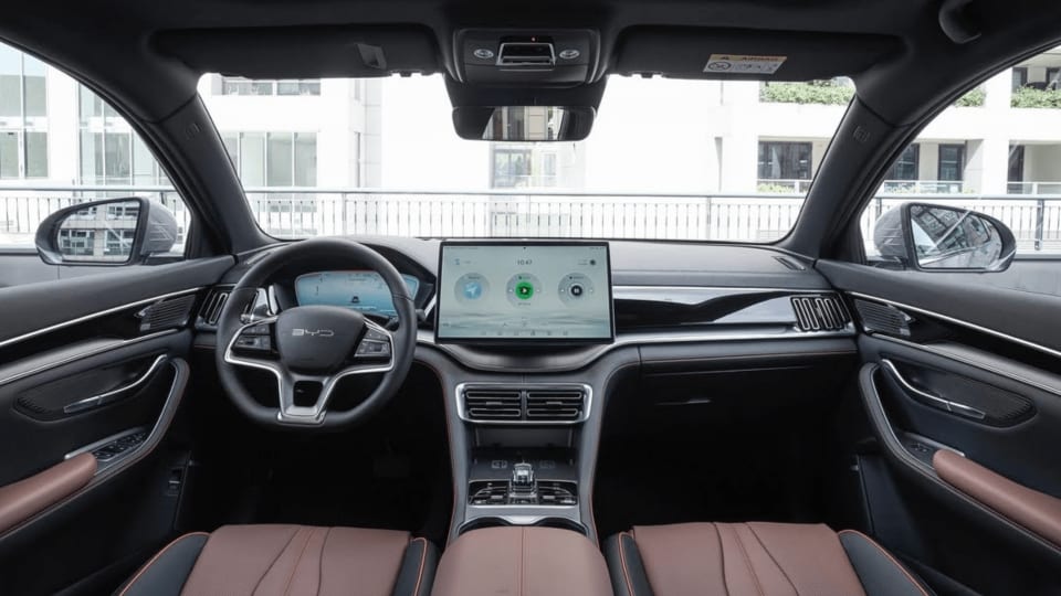 BYD Seal U SUV 1.5 DM-i AWD Design 5dr Auto Lease - Select Car Leasing