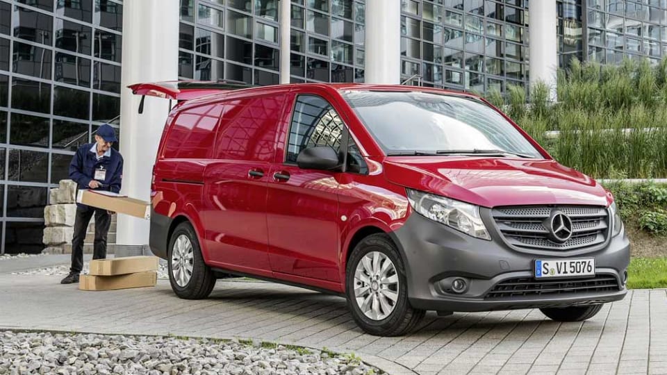Mercedes Vito Medium Van L2 RWD 119CDI Select Crew Van 9G-Tronic Lease ...