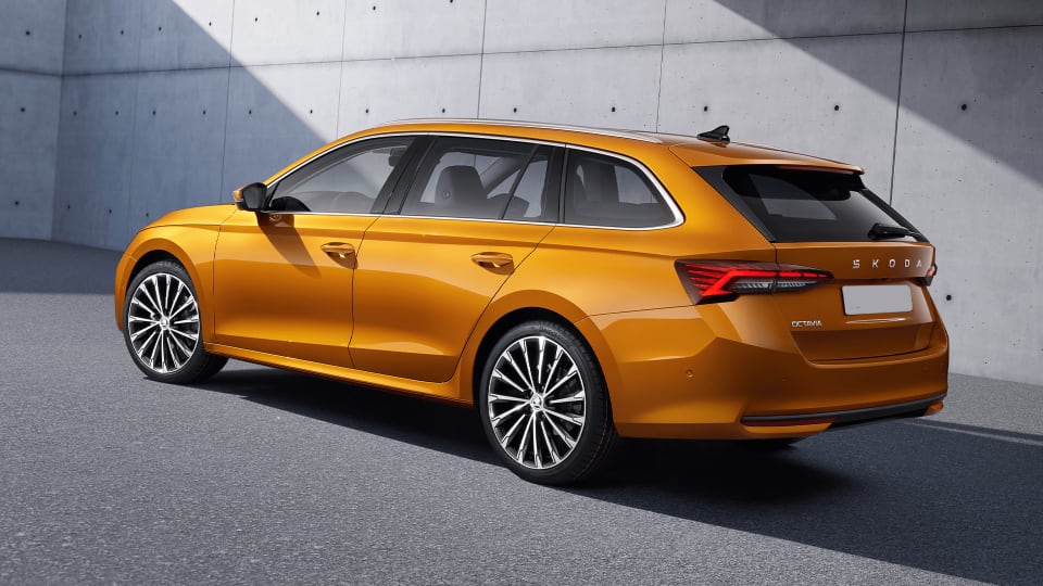 Skoda Octavia Estate 2.0 TDI 150 SE Technology 5dr DSG Lease - Select ...