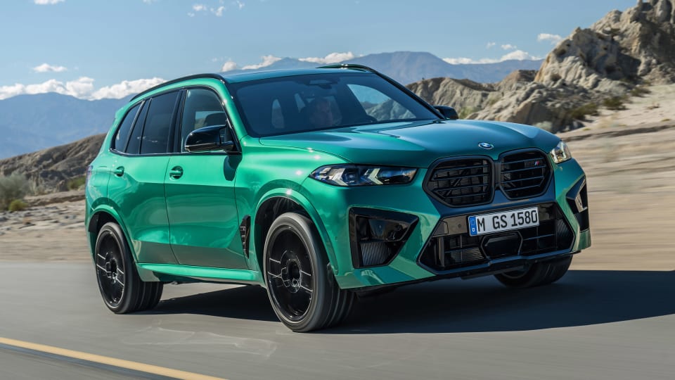 BMW X5 M SUV xDrive X5 M Competition 5dr Step Auto [Ultimate] Lease ...