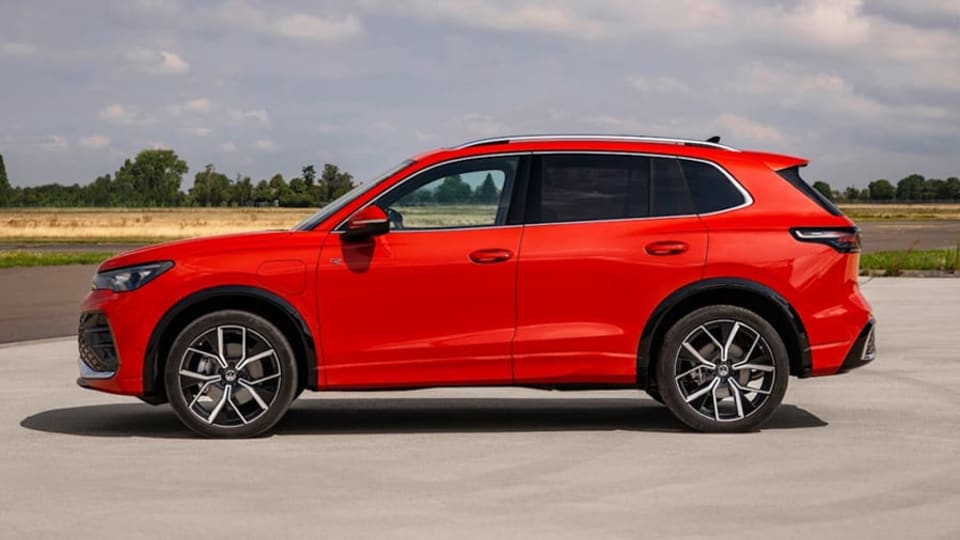 Volkswagen Tiguan Estate 1.5 TSI 272 eHybrid R-Line 5dr DSG Lease ...