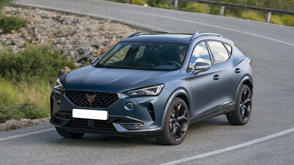 CUPRA Formentor Estate 1.4 eHybrid 204 V1 5dr DSG Lease - Select Car ...