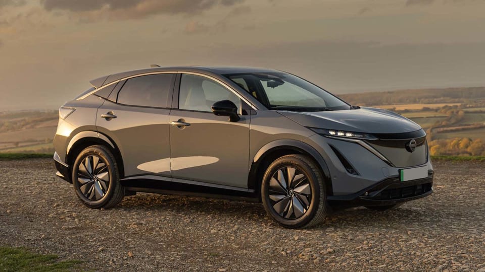 Nissan Ariya SUV 225kW Advance 87kWh 22kWCh 5dr e-4ORCE Auto [Sky ...