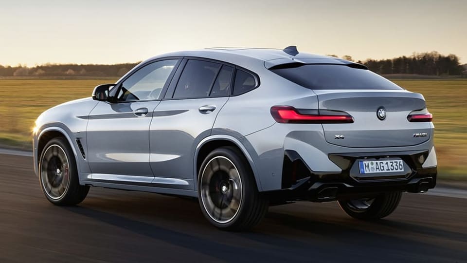 BMW X4 Estate xDrive M40i MHT 5dr Auto Lease - Select Car Leasing