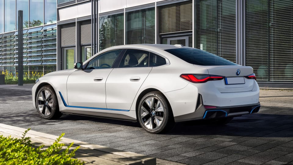 BMW i4 Gran Coupe 210kW eDrive35 Sport 70kWh 5dr Auto [Tech Pack] Lease ...