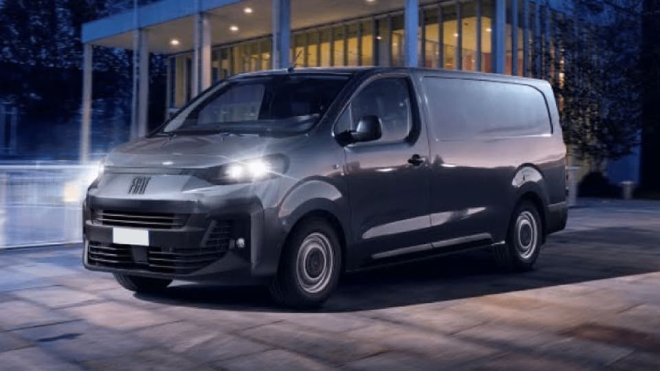 Fiat Scudo Medium Van L1 1.5 BlueHDi 120 Van Lease - Select Van Leasing