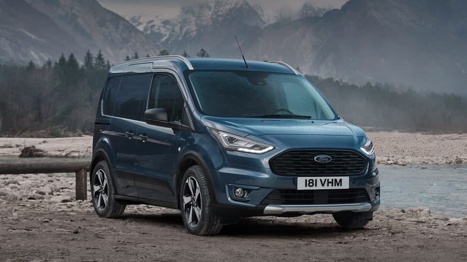 Ford Transit Connect Small Van 240 L1 1.5 EcoBlue 100ps Limited Van ...