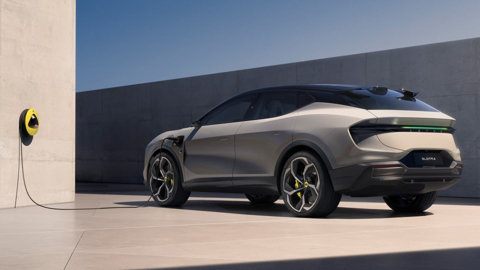 Lotus Eletre SUV 675kW R 112kWh 5dr Auto Lease - Select Car Leasing