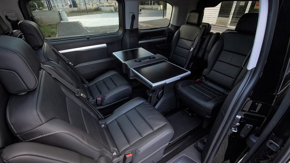 Peugeot Traveller MPV 100kW Business VIP Standard [6Seat] 50kWh 5dr ...