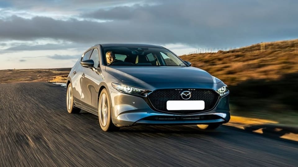 Mazda 3 Hatchback 2.0 e-Skyactiv G MHEV Homura 5dr Auto Lease - Select Car Leasing