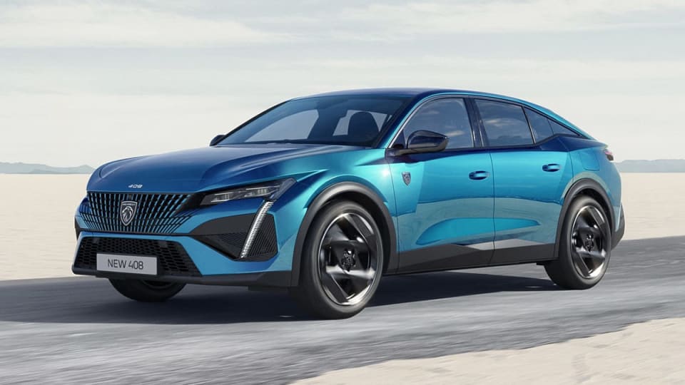 Peugeot 408 Fastback 1.2 PureTech GT 5dr EAT8 Lease - Select Car Leasing