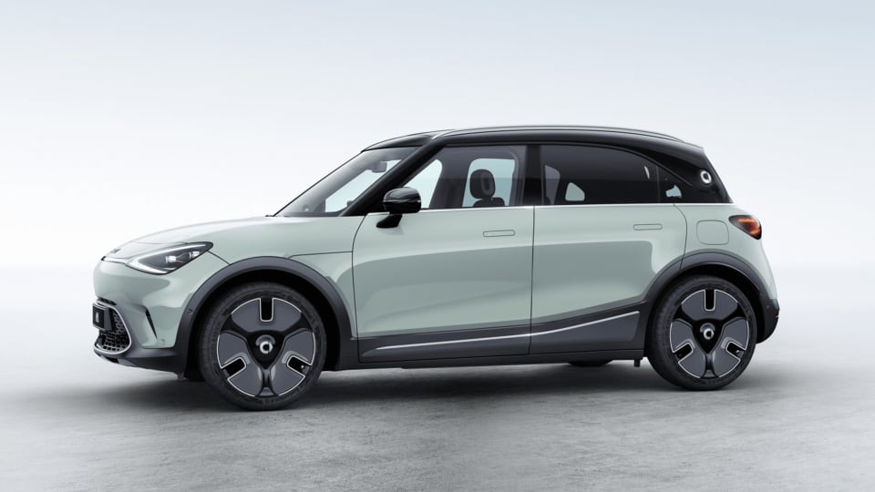 Smart #1 Hatchback 200kW Pro + 66kWh 5dr Auto Lease - Select Car Leasing