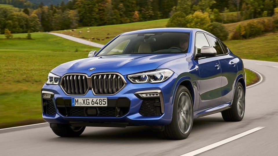 BMW X6 SUV xDrive30d MHT M Sport 5dr Step Auto [Tech/Pro Pk] Lease ...