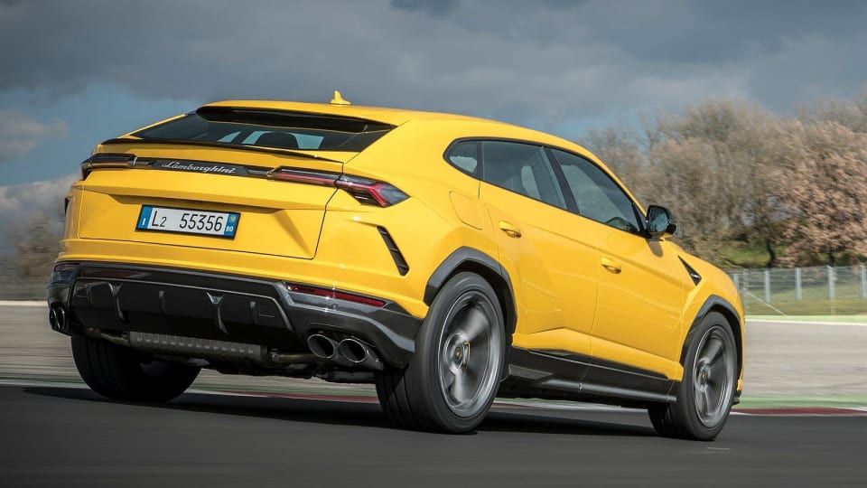 Lamborghini Urus Estate 4.0T FSI V8 S 5dr Auto Lease - Select Car Leasing
