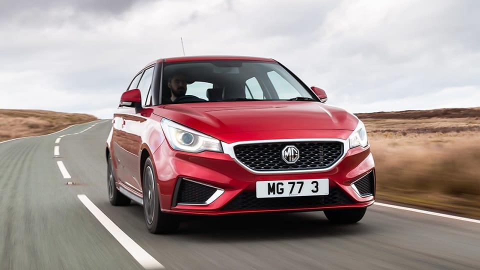 MG Motor UK MG3 Hatchback 1.5 VTi-TECH Excite 5dr Lease - Select Car Leasing