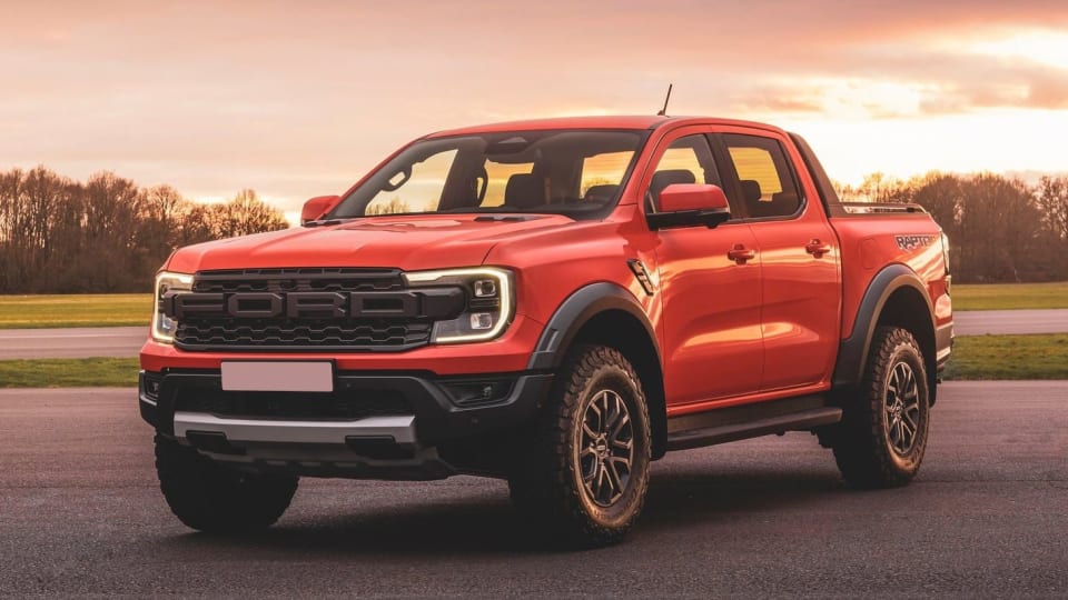 Ford Ranger Pick Up Pick Up Double Cab Raptor 3.0 EcoBoost V6 292 Auto ...