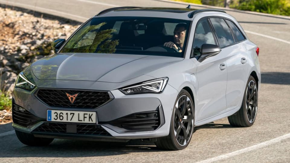 Cupra Leon Estate 1.4 eHybrid VZ2 5dr DSG Lease - Select Car Leasing