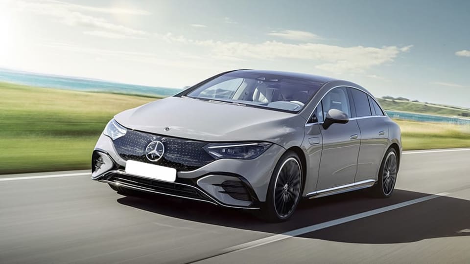 Mercedes EQE Saloon EQE 350+ 215kW Sport Edition 96kWh 4dr Auto Lease ...