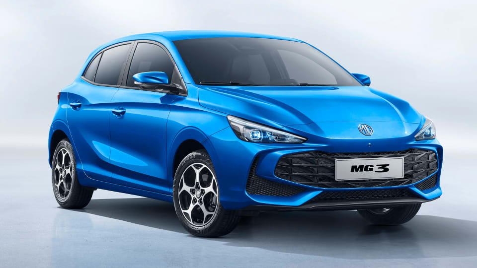 MG Motor UK MG3 Hybrid Hatchback 1.5 Hybrid Trophy 5dr Auto Lease - Select Car Leasing