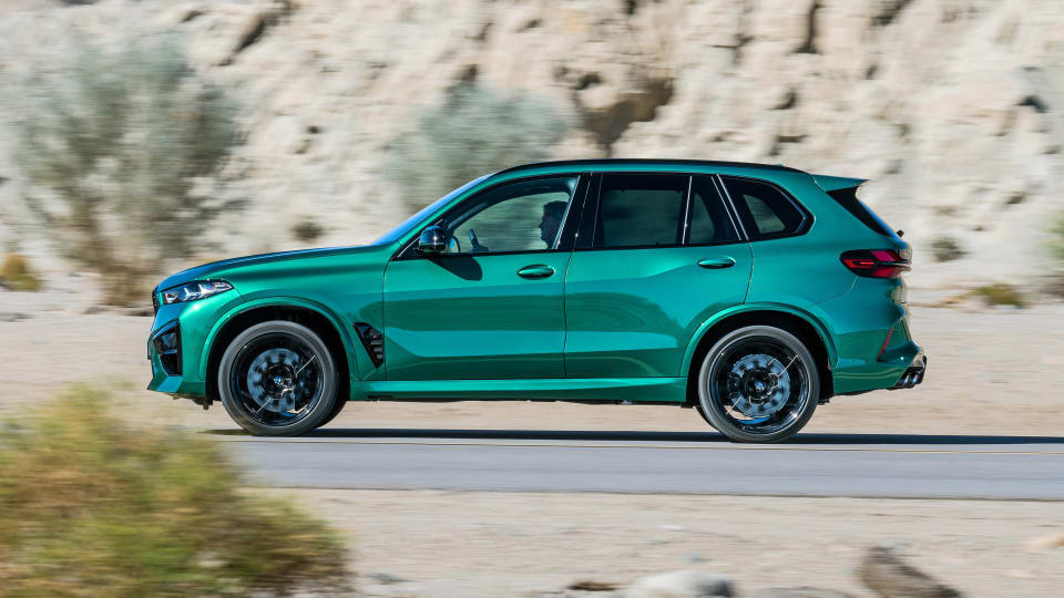 BMW X5 M SUV xDrive X5 M Competition 5dr Step Auto [Ultimate] Lease ...