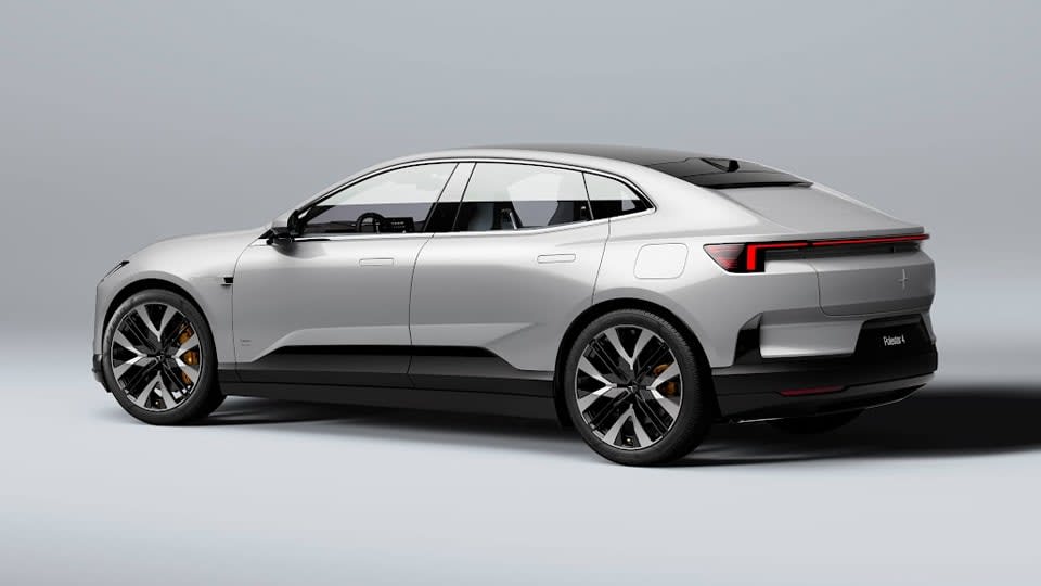 Polestar 4 Estate 400kW 100kWh LR DM Plus [Performance] 5dr Auto Lease ...