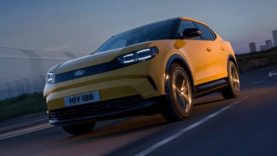 Ford Capri SUV 210kW Select 77kWh 5dr Auto Lease - Select Car Leasing