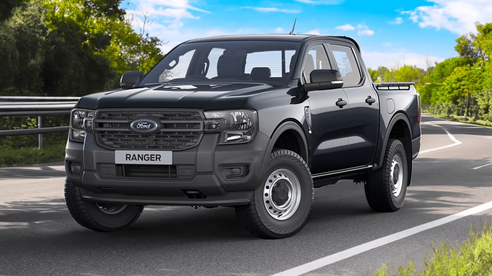 Ford Ranger Pick Up Pick Up Double Cab XL 2.0 EcoBlue 170 Lease ...