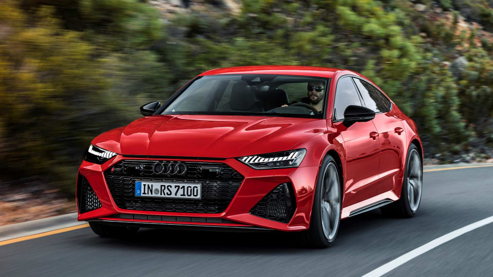 Audi RS7 Hatchback RS 7 TFSI Quattro Performance 5dr Tiptronic Lease ...