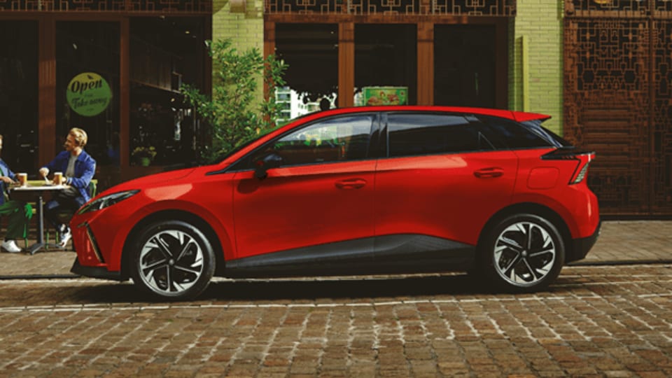 MG Motor UK MG4 EV Hatchback 150kW SE EV Long Range 64kWh 5dr Auto Lease - Select Car Leasing