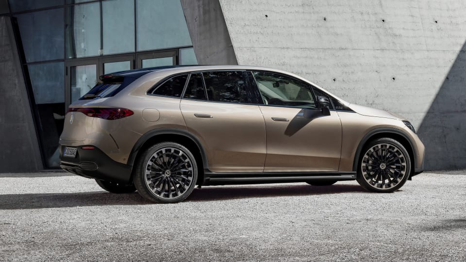 Mercedes EQE SUV E53 4Matic+ 460kW Night Edition 91kWh 5dr Auto Lease ...