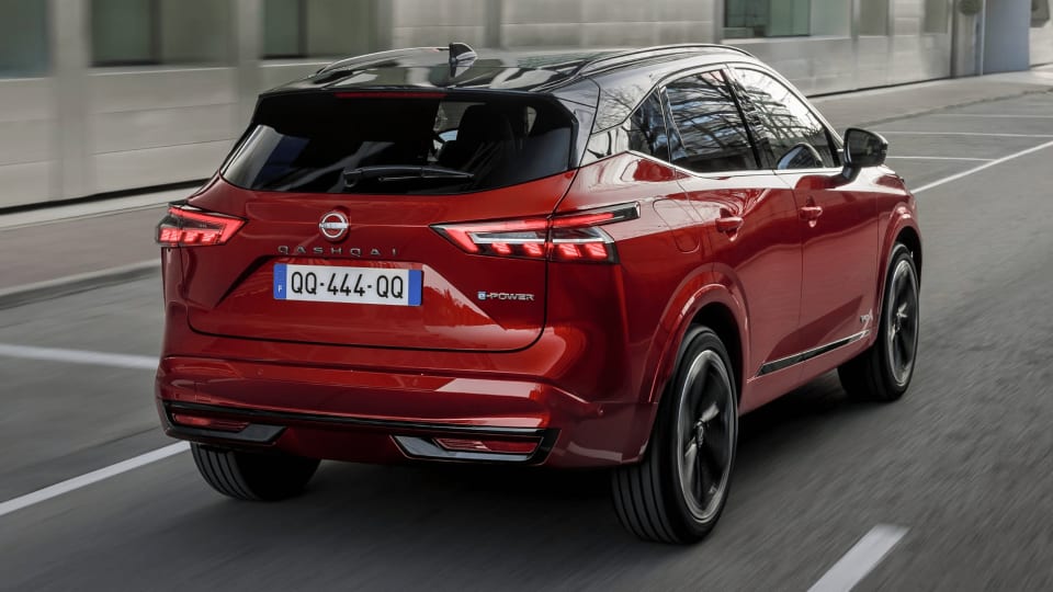 Nissan Qashqai Hatchback 1.3 DiG-T MH N-Design 5dr Lease - Select Car ...