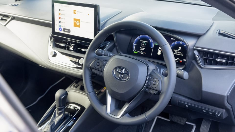 Toyota Corolla Hatchback 1.8 Hybrid Excel 5dr CVT [Bi-tone] Lease ...