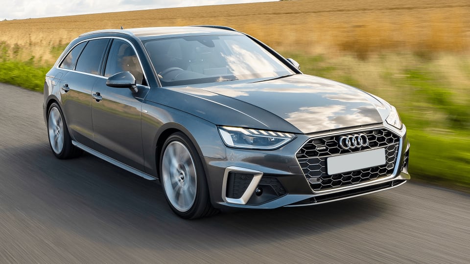 Audi A4 Estate 40 TFSI 204 S Line 5dr S Tronic [Tech Pack] Lease ...