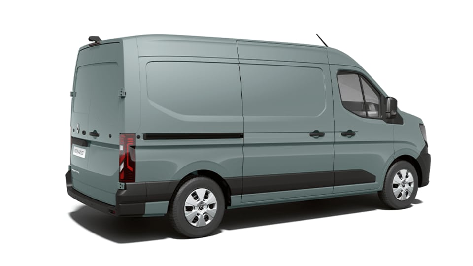 Renault Master Large Van LWB FWD LM35 Blue dCi 170 Extra Medium Roof ...