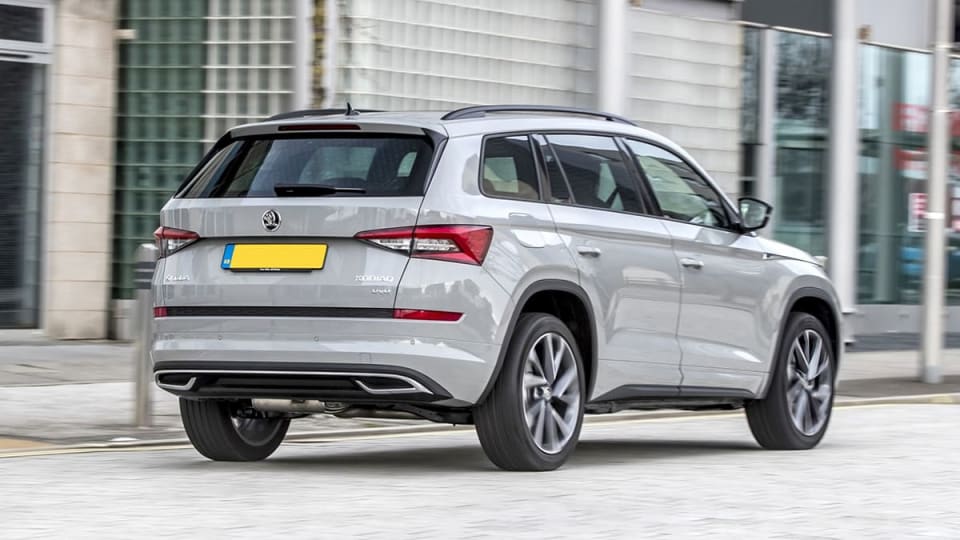 Skoda Kodiaq Estate 1.5 TSI e-TEC SE 5dr DSG Lease - Select Car Leasing