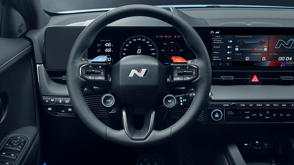 Hyundai Ioniq 5 N Hatchback 478kW 84 kWh 5dr Auto [Vision Roof] Lease ...
