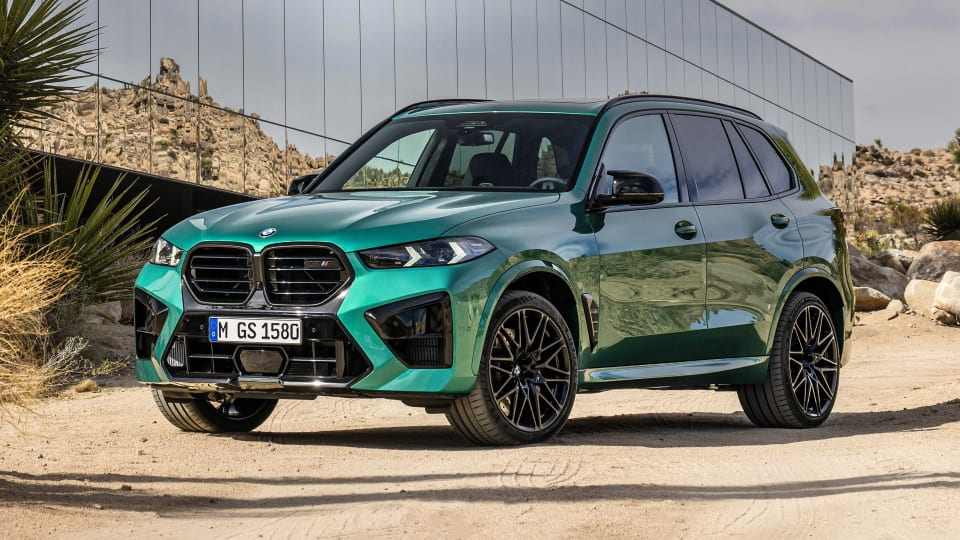 BMW X5 M SUV xDrive X5 M Competition 5dr Step Auto [Ultimate] Lease ...