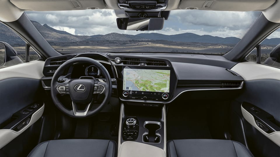 Lexus RZ SUV 450e 230kW Dir4 71.4 kWh 5dr Auto Prem/20" Wheels Lease ...